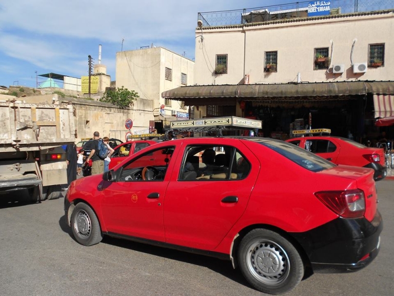 petit taxi Fes - Riad Jamai